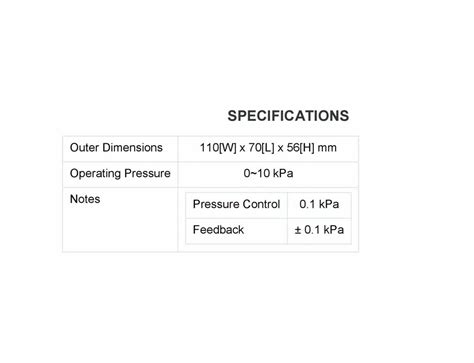 Fluidic Systems And Modules Compact Pressure Driven Flow System Aands