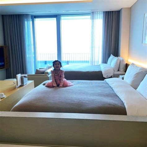 양양 오션뷰 호텔 브리드호텔 양양 4인 가족 숙소 추천 네이버 블로그