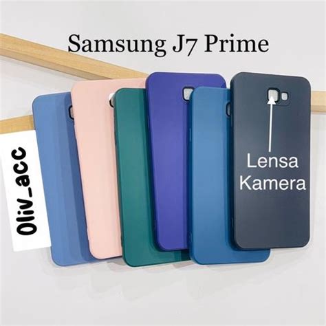 Jual Case Samsung J6 Plus J7 J7 Prime J8 Macaron Lens Pro Camera Soft