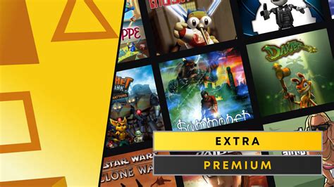 PS Plus Extra Premium im November 2024 Ankündigung und Freischaltung