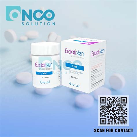 Erdafixen 4 mg (Erdafitinib) Tablets | Onco Solution