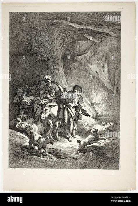 Jean Baptiste Huet Plate 30 Of 38 From Oeuvres De J B Huet 1796