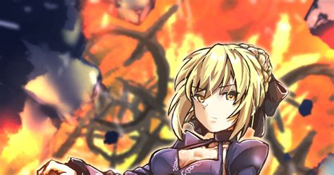 Fategrandorder 漆黒の騎士王 アカイマメのイラスト Pixiv