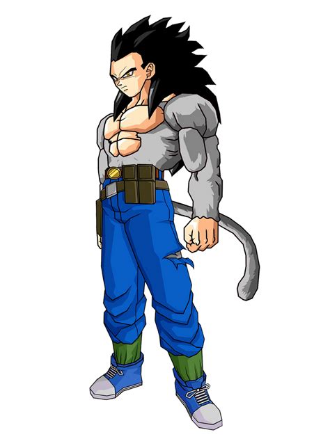 Gohan Ssj5 By Dbzartist94 On Deviantart