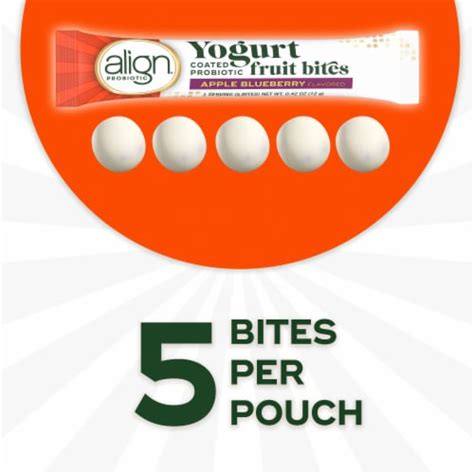 Align Probiotic Yogurt Fruit Bites 21 Ct Frys Food Stores
