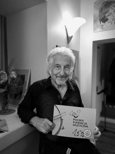 Odszedł Michał Hochman Przyjaciel Fundacji Polska Fundacja Muzyczna