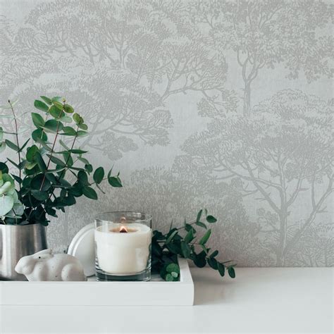 As Création Cuba Papier Peint Intissé De Forêt Beige Wall Artfr