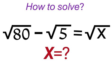 Math Olympiad A Nice Exponent Problem Square Root How To Solve