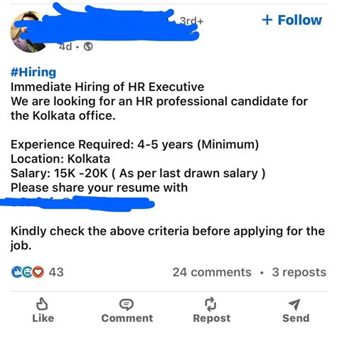 sanchit sahu on linkedin hiringdoneright respecttalent