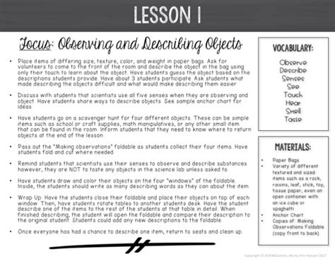 Classifying Objects Using Properties Bundle 2nd Grade Ngss Ps1 1