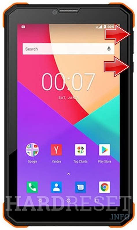 How to do a hard reset on BQ BQ-7098G Armor Power? - HardReset.info