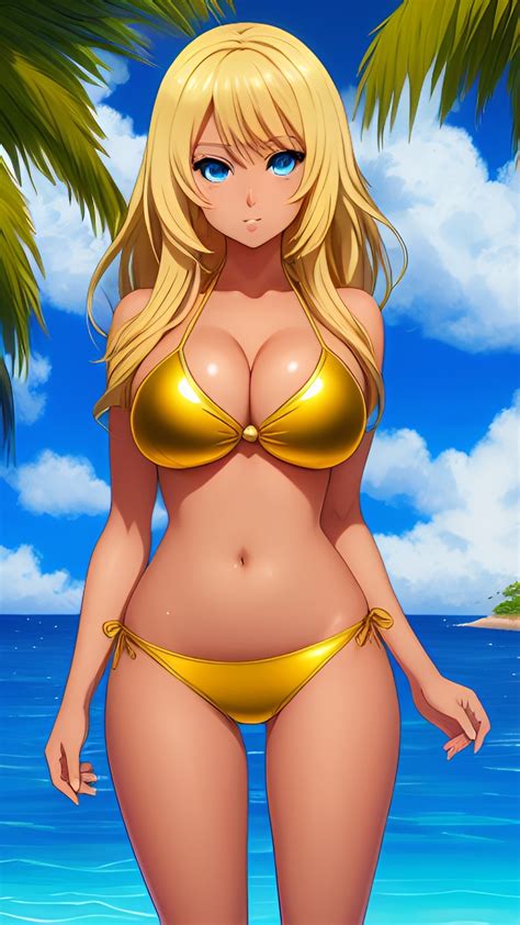 Ai Bikini Girl 14 By Djable On Deviantart