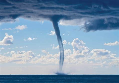 Waterspouts Spectacular But Dangerous Southern Boating And Yachting