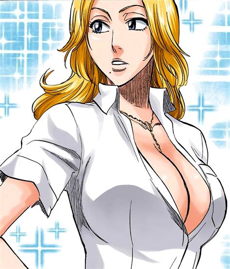 Rangiku Matsumoto By Afrolein On Deviantart