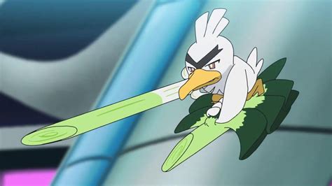 Sirfetchd My Father Rpokemonanime