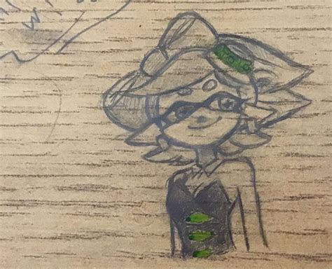 Found This On My Desk Pretty Well Made R Splatoon