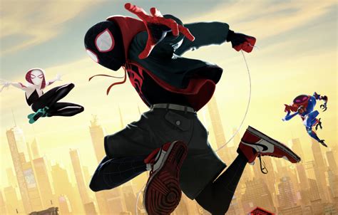 60 Second Review Spider Man Into The Spider Verse Net Tv