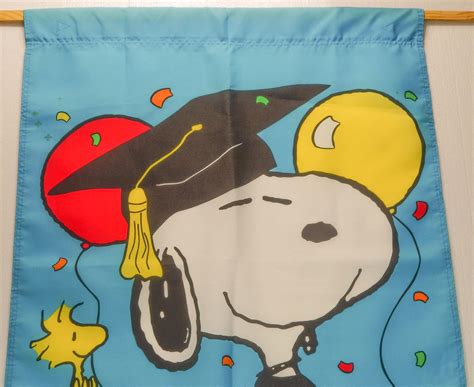 Snoopy Congratulations Graduate Banner Peanuts Gang 1928068432