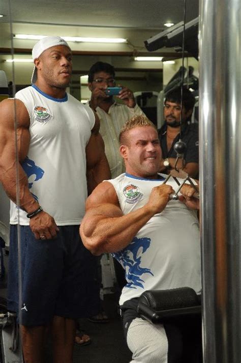 Jay Cutler And Phil Heath Training Together After Mrolympia And Sheru