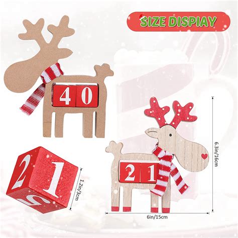 Calendar De Advent De Craciun Lemn Emag Ro