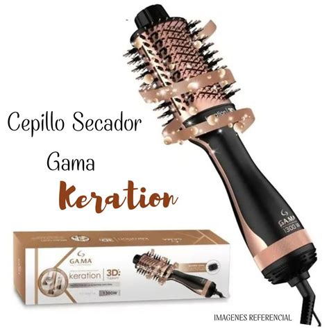 Ripley - CEPILLO SECADOR GAMA KERATION BRUSH 3D THERAPY