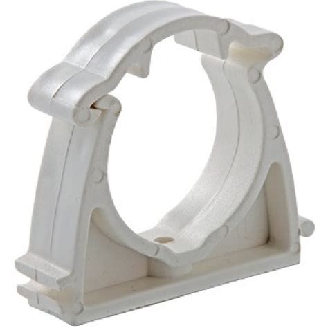 Пластиковый кронштейн c фиксатором 50мм, 20шт/упак Valtec VT.KP.F.050 ...