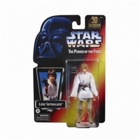 Figurina Hasbro Star Wars Luke Skywalker 4 Ani 15cm Multicolor