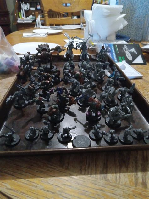 My Ork Army R Orks