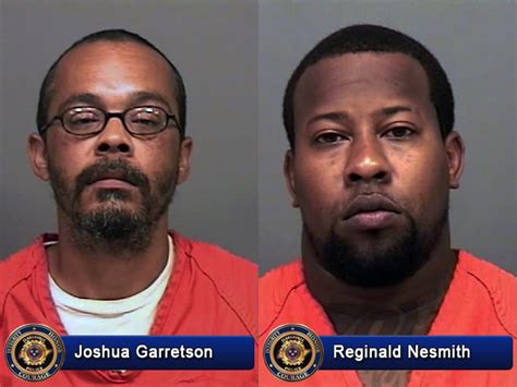 Joshua Garretson And Reginald Nesmith Arrested For 2013 Murder Of