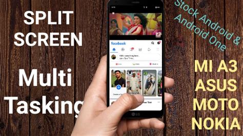 Enable Split Screen Multitasking On Android One Stock Android MI A Moto Without Third Party