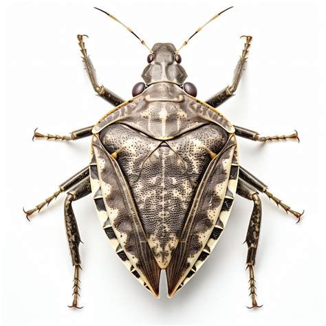 Premium Photo Stink Bug Insect Isolated On White Background