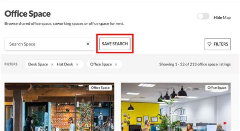 Saved Search Docs