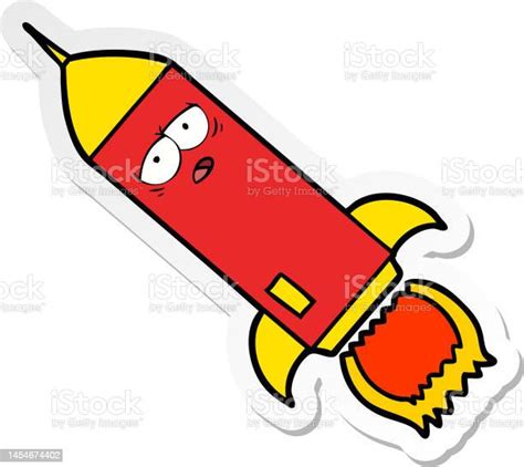 만화 로켓의 스티커 과학에 대한 스톡 벡터 아트 및 기타 이미지 과학 귀여운 낙서 드로잉 Istock