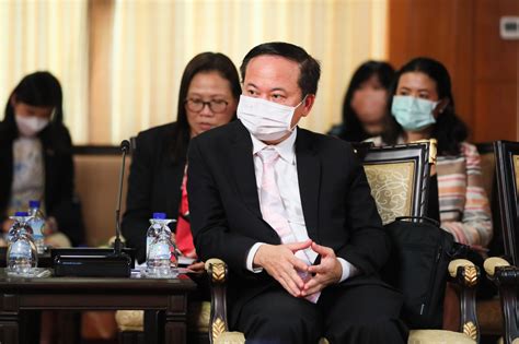 ข่าวรัฐมนตรี H E Prof Dr Chhem Kieth Rethy Minister Delegate
