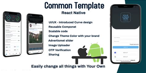 Common Template React Native By Harshakoshila Codester