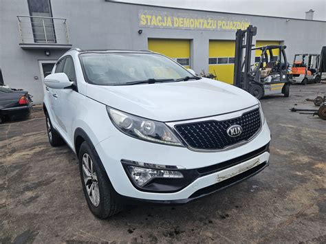 Kia Sportage III 1.7 crdi maska zderzak drzwi klapa błotnik koła lack ...