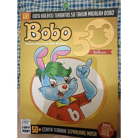 Jual Buku Bobo Edisi 50 Tahun Shopee Indonesia