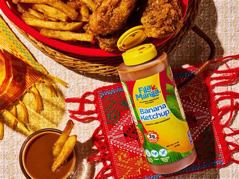 Banana Ketchup Condiment Fila Manila Filipino American Kitchen