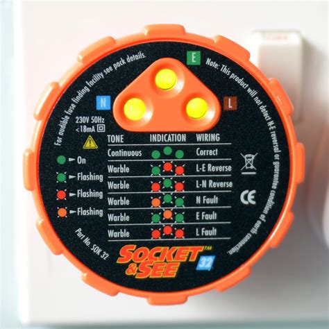 Socket And See Sok32 Socket Tester Test4less