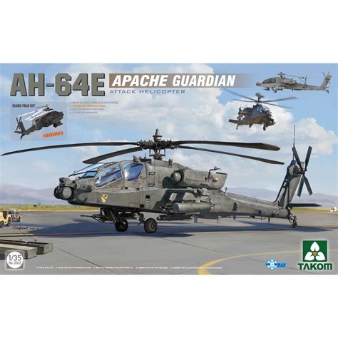 2602 Takom 1/35 AH-64E Apache "Guardian" :: Сборные модели :: Авиация ...