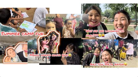 Summer Camp Fun With My Cousins Ep Ashvlog Dailyvlog