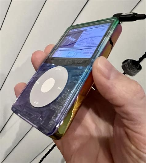 Finished Renovating One Of My Dead Ipods Ripod