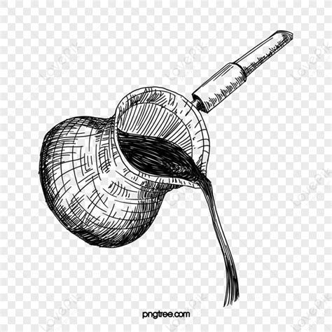 Black And White Line Drawing Fishing Net Fish Sketch Fishing Sketch Free PNG And Clipart Image