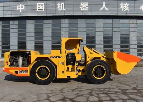 Small Tunneling Underground Lhd Loader Mining Wheel Loader Oem Coal