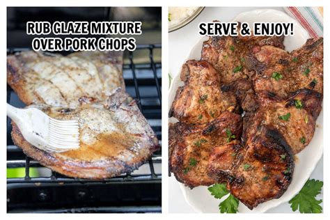 Maple Glazed Pork Chops