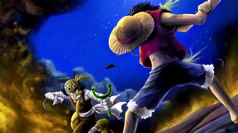 Luffy Vs Usopp Live Wallpaper