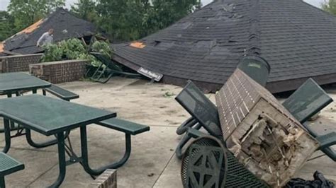 National Weather Service Confirms Ef 0 Tornado Touched Down In Canton