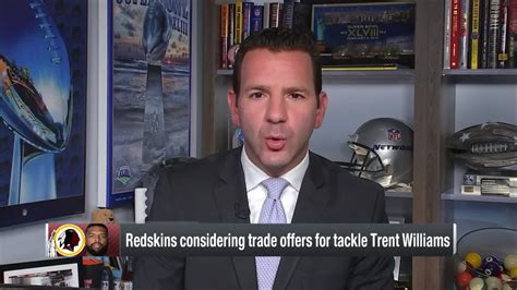 Ian Rapoport Redskins Are Now Open To Trading Tackle Trent Williams