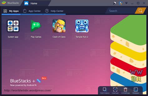 Bluestacks App Player 4 1 11 1419 2018 Terbaru Offline Installer