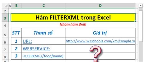 Tìm Hiểu Chi Tiết Về Hàm Filterxml Trong Excel Aiti Aptech